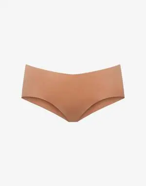 THIRDLOVE Zero Edge™ Invisible Hipster Panty - Mocha