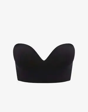 THIRDLOVE Zero Edge™ Strapless Bustier Bra - Black
