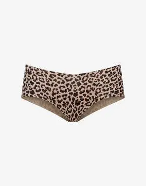 THIRDLOVE Zero Edge™ Invisible Hipster Panty - Leopard