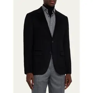 Zegna Oasi Cashmere Single-breasted Blazer