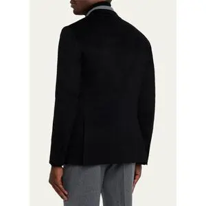 Zegna Oasi Cashmere Single-breasted Blazer
