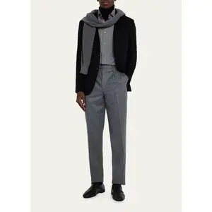 Zegna Oasi Cashmere Single-breasted Blazer