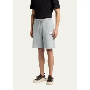 Moncler Cotton Drawstring Shorts