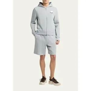 Moncler Cotton Drawstring Shorts