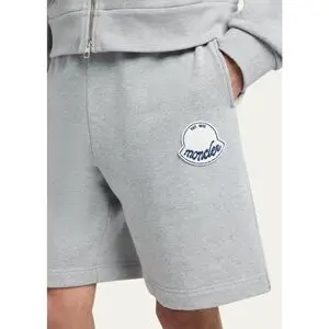 Moncler Cotton Drawstring Shorts