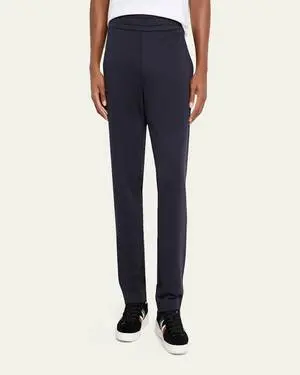 Moncler Cotton Fleece Sweatpants
