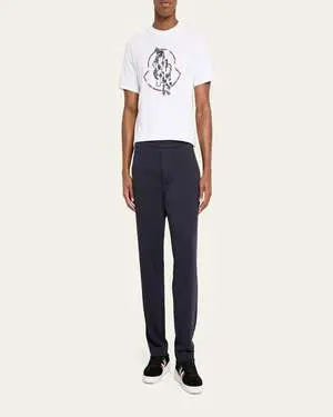 Moncler Cotton Fleece Sweatpants