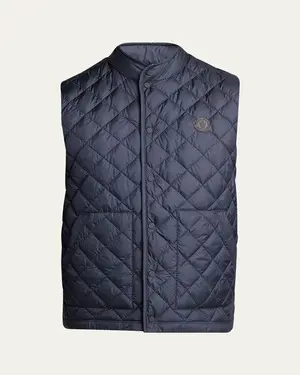 Moncler Lycope Down Quilted Vest