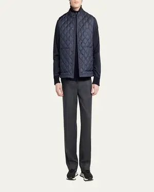 Moncler Lycope Down Quilted Vest