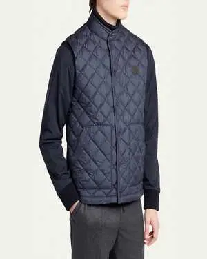 Moncler Lycope Down Quilted Vest