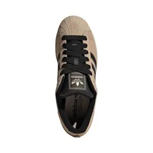 Adidas Superstar Ii Athletic Shoe - Stone Khaki/core Black/stone Khaki