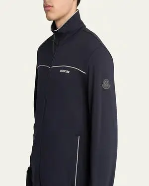 Moncler Fleece Zip Jacket