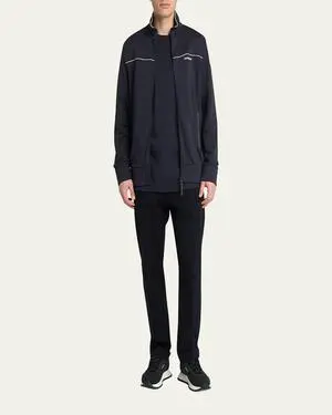 Moncler Fleece Zip Jacket