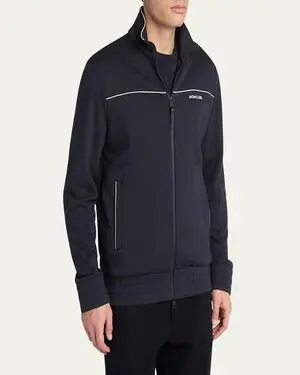 Moncler Fleece Zip Jacket