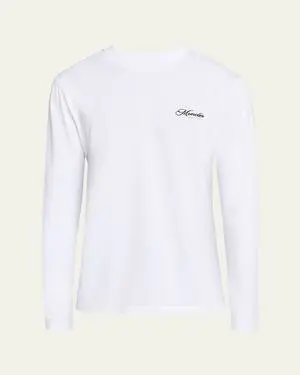Moncler Heavyweight Long Sleeve T-shirt