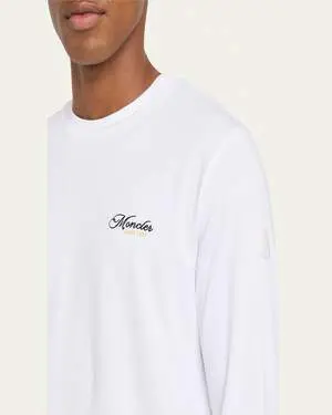 Moncler Heavyweight Long Sleeve T-shirt