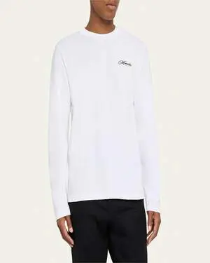 Moncler Heavyweight Long Sleeve T-shirt
