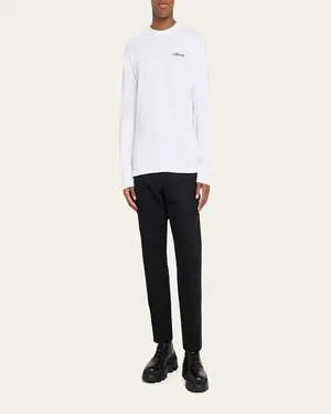 Moncler Heavyweight Long Sleeve T-shirt