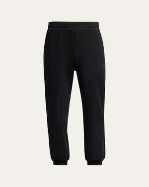 Moncler Fleece Logo Sweatpants