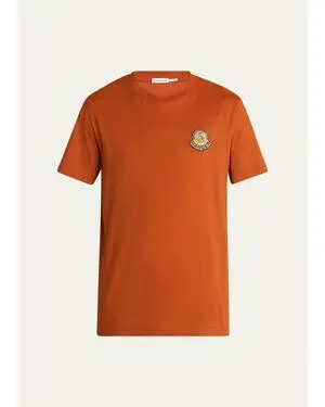 Moncler National Park Ranger Patch Crewneck T-shirt