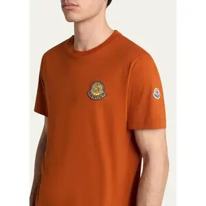 Moncler National Park Ranger Patch Crewneck T-shirt