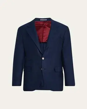 Brunello Cucinelli Cashmere Single-breasted Sport Coat