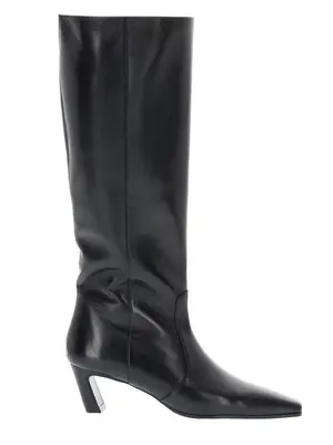 STUART WEITZMAN Stassi Boots - Black