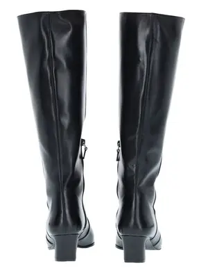 STUART WEITZMAN Stassi Boots - Black