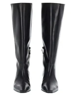 STUART WEITZMAN Stassi Boots - Black