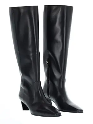 STUART WEITZMAN Stassi Boots - Black