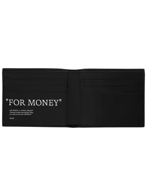Off-White Leather Wallet