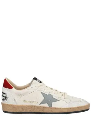 GOLDEN GOOSE Ball Star Sneakers - White