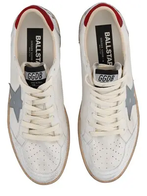 GOLDEN GOOSE Ball Star Sneakers - White