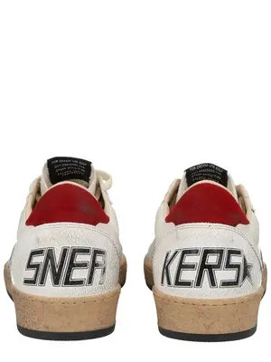 GOLDEN GOOSE Ball Star Sneakers - White