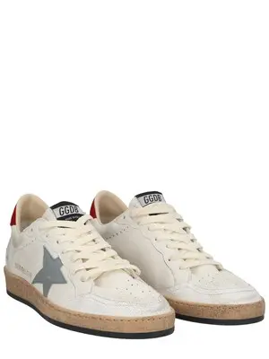 GOLDEN GOOSE Ball Star Sneakers - White