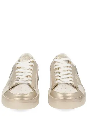 GOLDEN GOOSE Stardan Sneaker - Silver