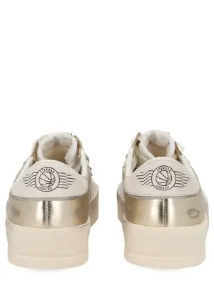 GOLDEN GOOSE Stardan Sneaker - Silver