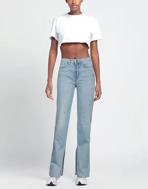 TWINSET Cotton Denim Jeans