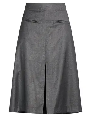 DRUMOHR Midi Flared Skirt - Grey