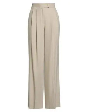 DRUMOHR Wide-leg Wool-viscose Pants
