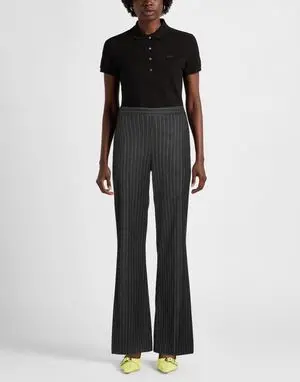 DRUMOHR Flared Pinstriped Pants