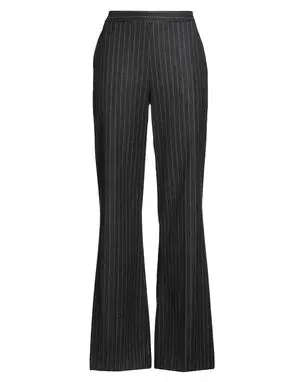 DRUMOHR Flared Pinstriped Pants
