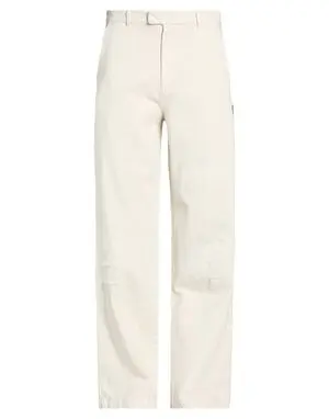 Amiri Cotton Gabardine Distressed Straight Leg Pants