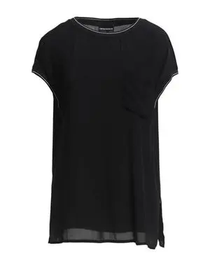 Emporio Armani Trimmed Tops For Women
