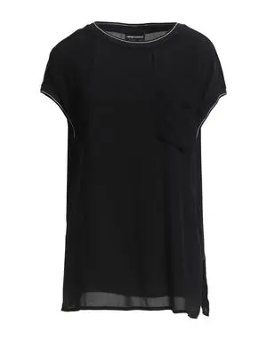 Emporio Armani Crepe Top