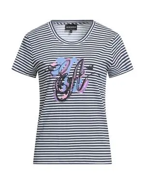 Emporio Armani Striped T-shirts For Women