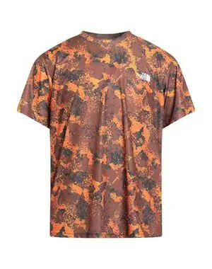 The North Face T-shirt Size Polyester - Brown