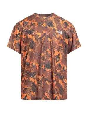 The North Face T-shirt Size Polyester - Brown