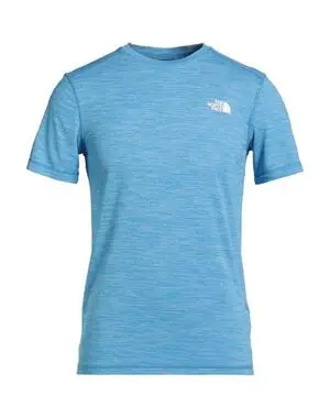 The North Face T-shirt Azure Size Polyester