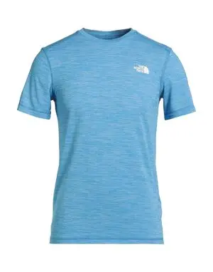 The North Face T-shirt Azure Size Polyester